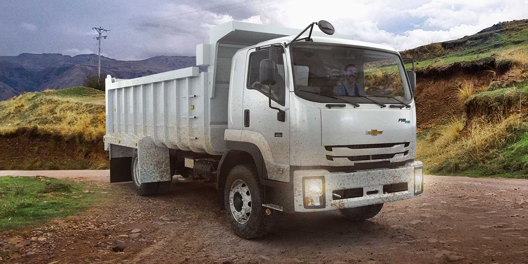 Camión Chevrolet FVR 1730 EIII Corto | Ideal para Carga Urbana | Proauto